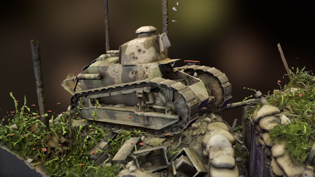 tanks - A 3D model collection by fabriciomarvin - Sketchfab