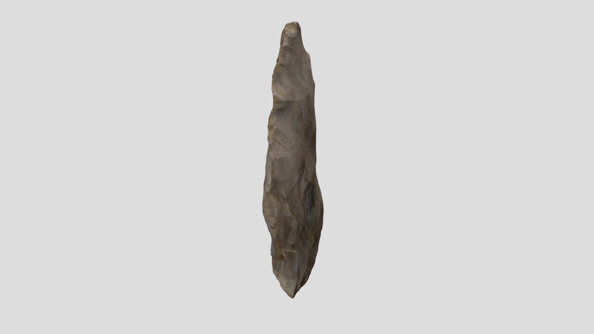 White_arrowhead - 3D model by Margulan Institute of Archaeology ...