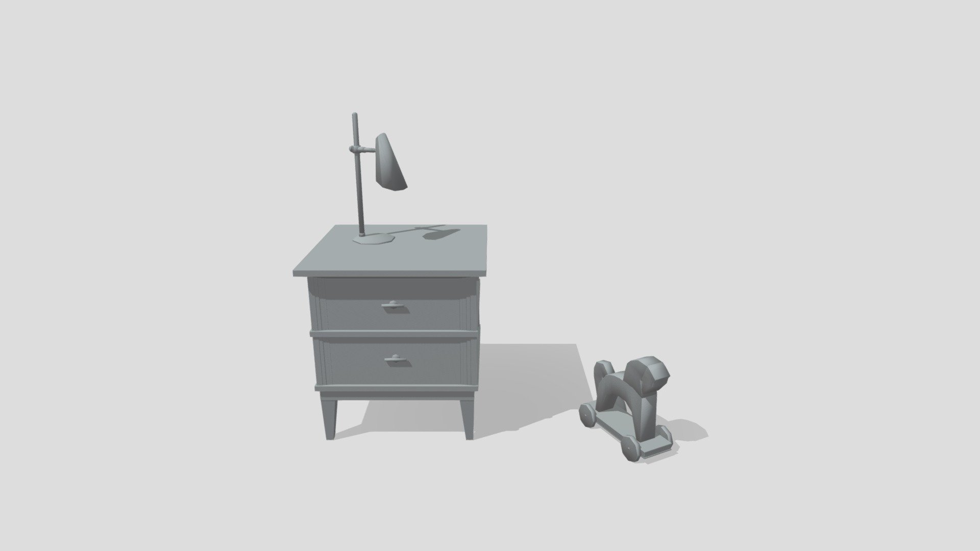 3 objetos - 3D model by MariaVaver [2c419c2] - Sketchfab