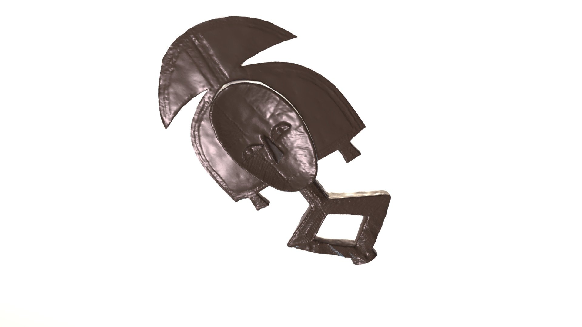 Sub Saharan Africa Art - Kota1 - 3D model by ArtMonite [2c41b04 ...