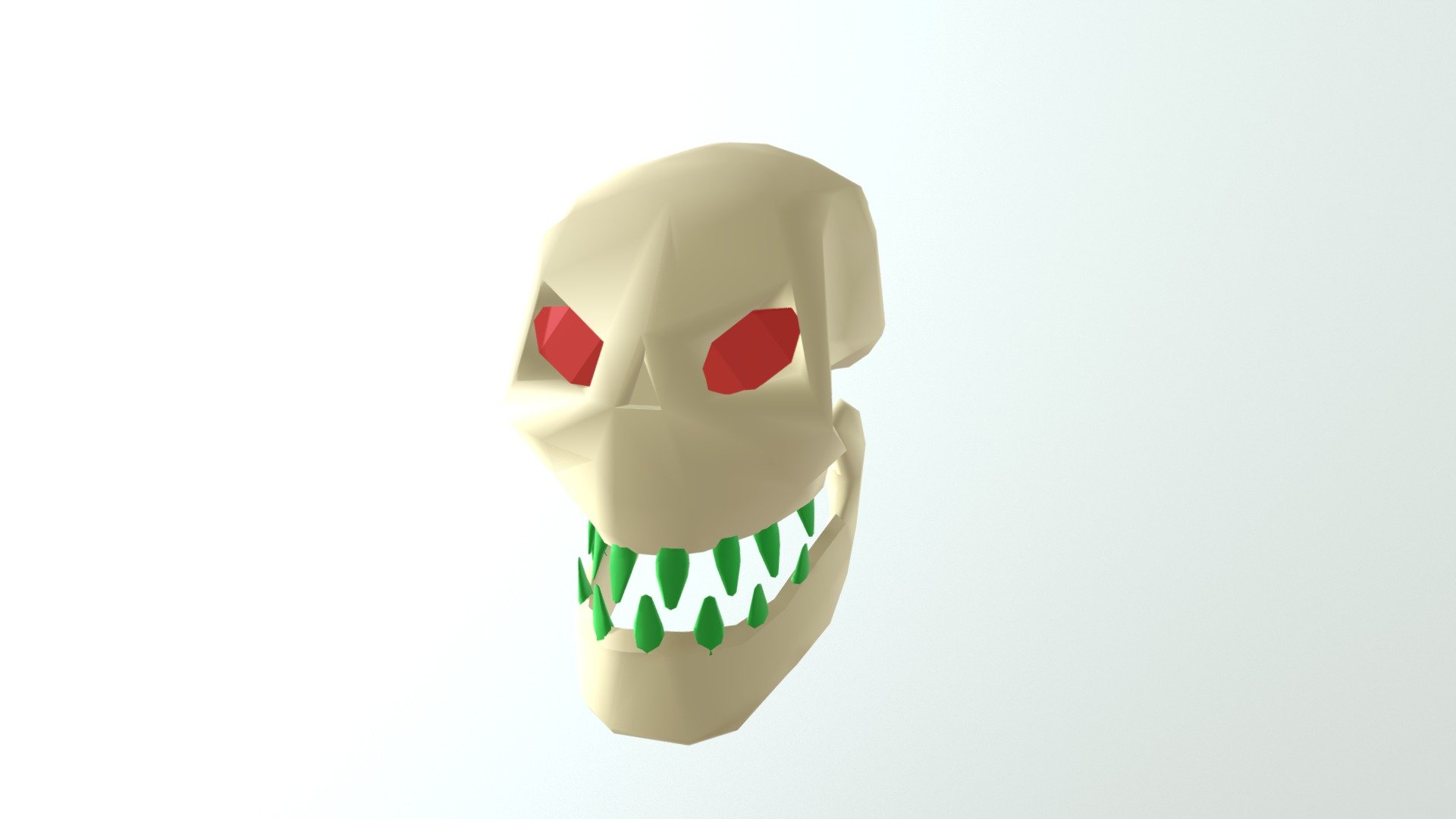 Lich Skull - 3D model by dgm343 [2c41ff9] - Sketchfab