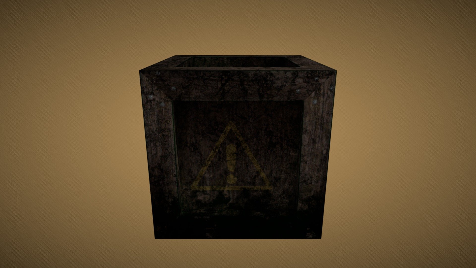 Hazardous crate model - Download Free 3D model by DanielMarsh22 ...