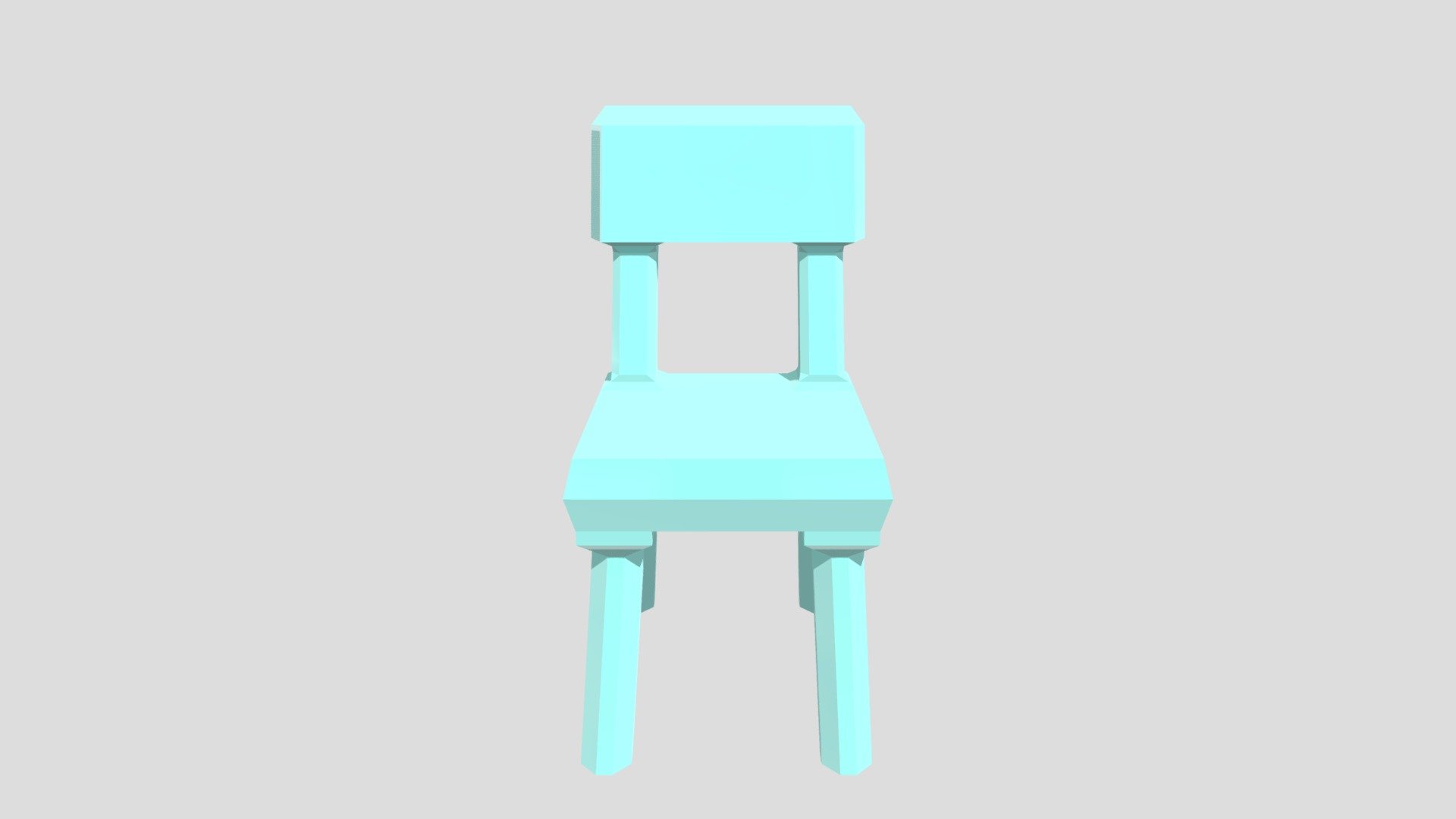 Funky Chair - Download Free 3D model by TheNorthernHarpy [2c428ca ...