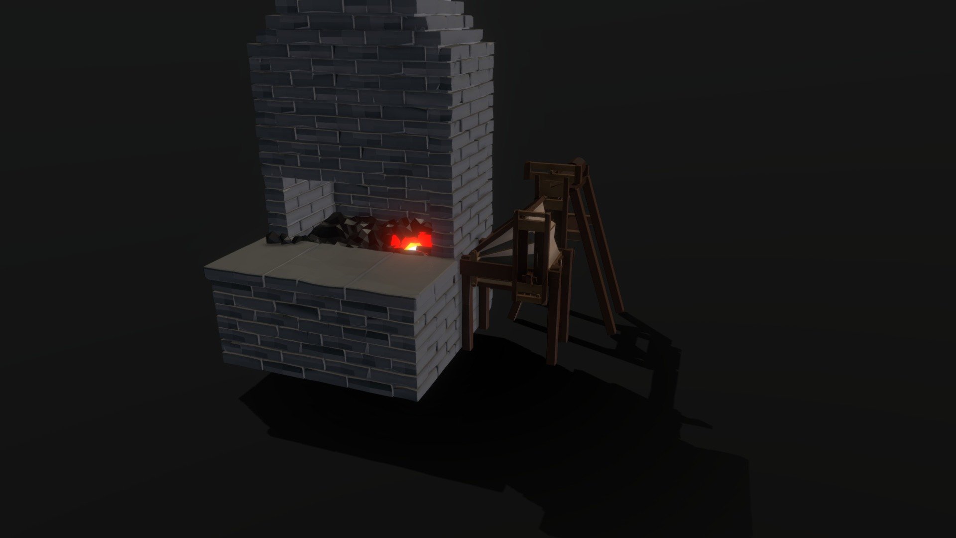 Medieval Test Scene WIP - Download Free 3D model by Belzar Sirus ...