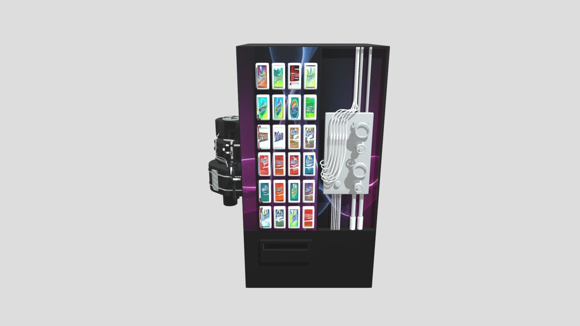 extra dimensional vending machine - Download Free 3D model by Marco ...