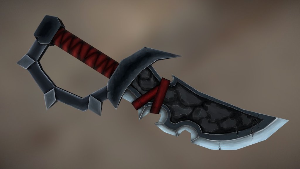 Assassin Dagger - 3D model by naruka [2c43a76] - Sketchfab