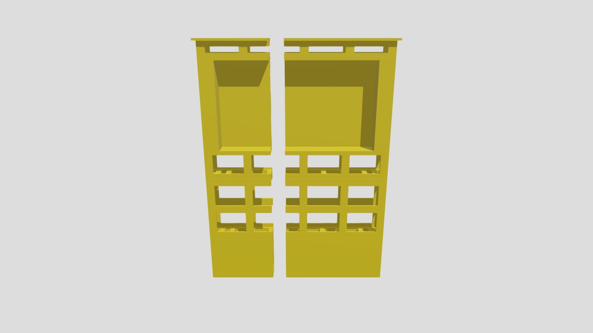 TV Station - Download Free 3D model by Kyle Kremer (@KKremer) [2c440f5 ...