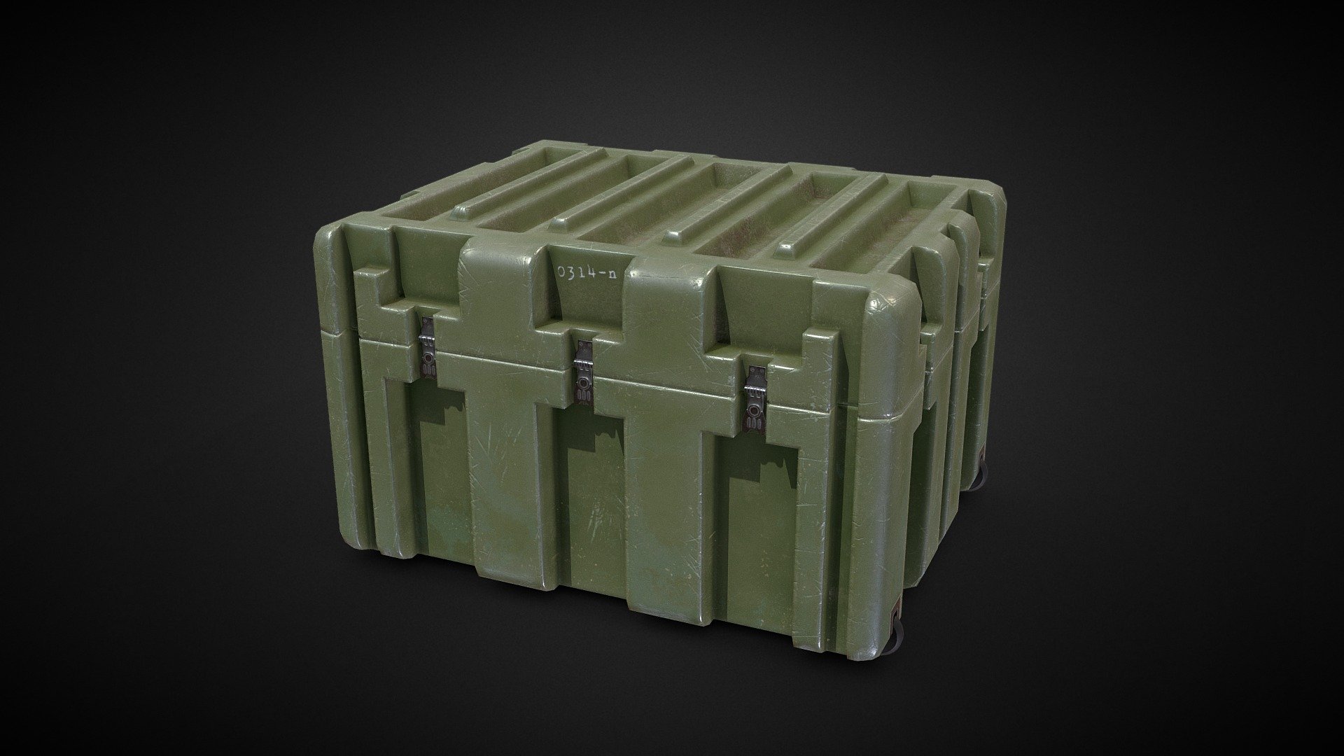 Military Case - 3D model by chrishunk [2c44f0a] - Sketchfab