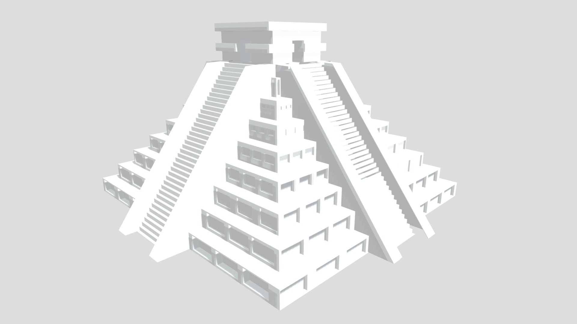 ETHAN_Chichen Itza - Download Free 3D model by Mr. Valdez (@avaldez ...
