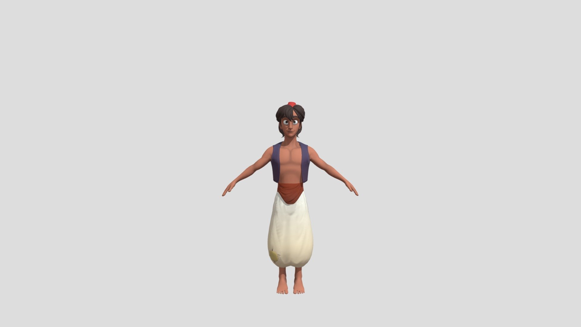 aladin 3 - 3D model by julioClaudio [2c45be0] - Sketchfab
