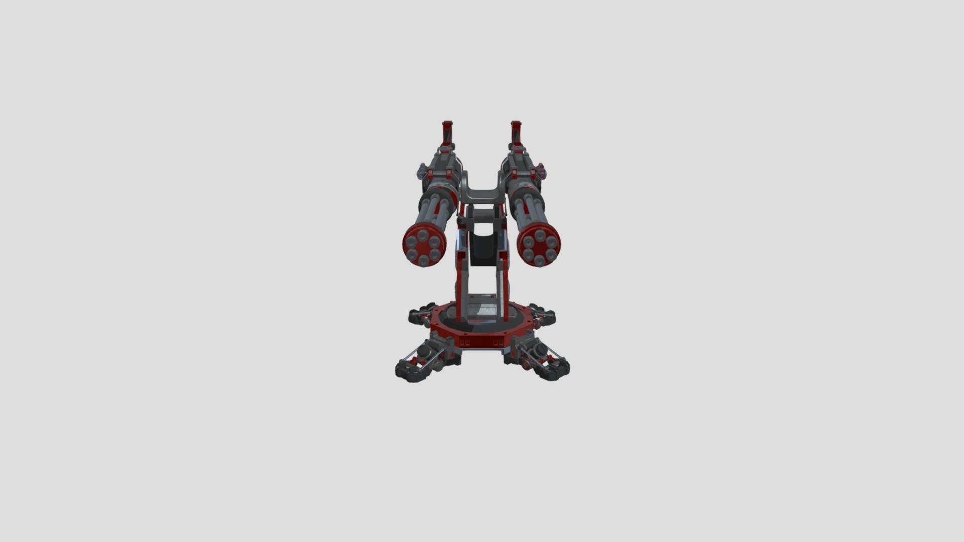 turret - 3D model by Vsevolod (@sevcav59) [2c45c9b] - Sketchfab