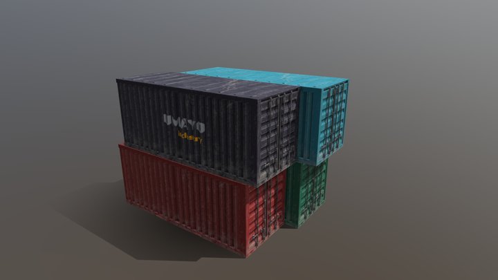 Shipping-container 3D models - Sketchfab Shipping-container 3D models - Sketchfab