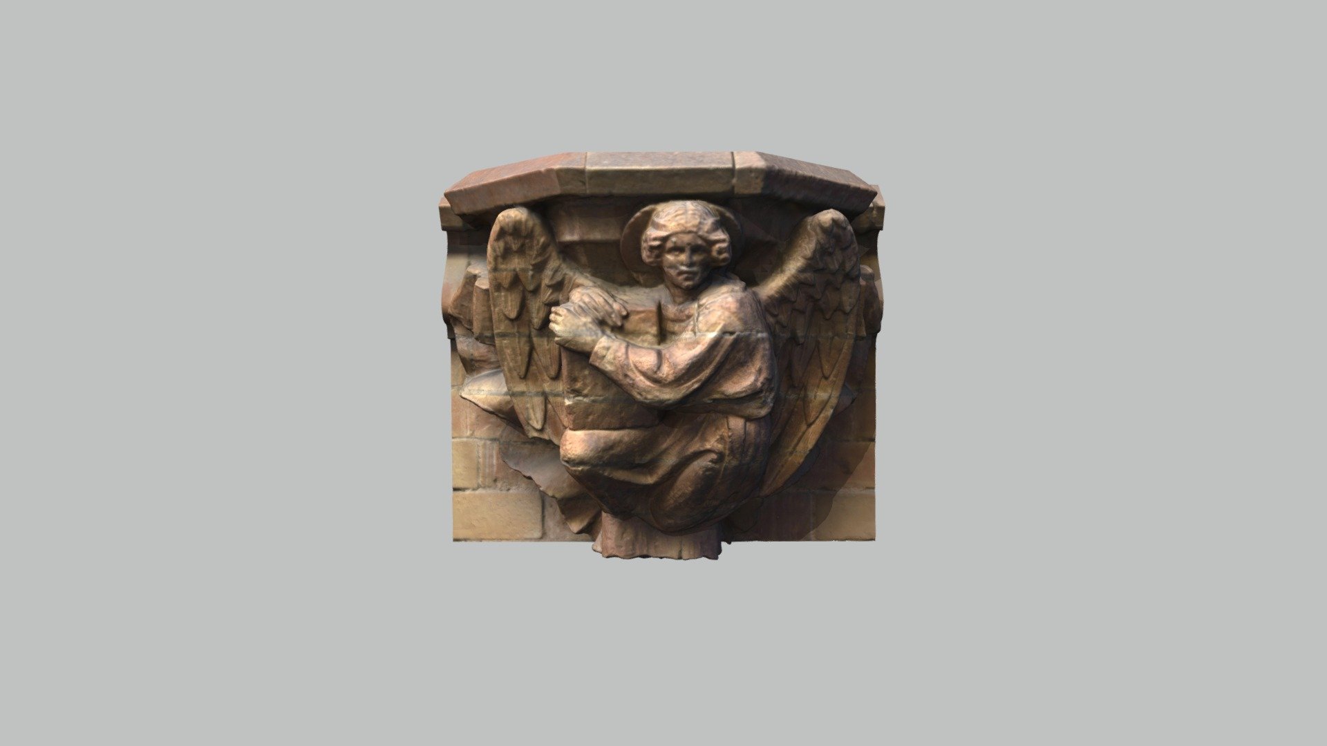 Tetramorfo de San Mateo - 3D model by F.Menguiano ...