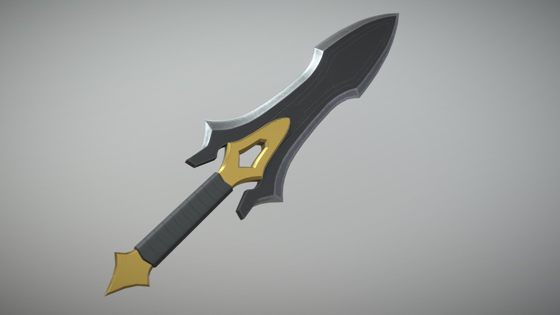 Battle Scarred - 3D model by Ignas A (@ignasaugustauskas) [2c46df5 ...