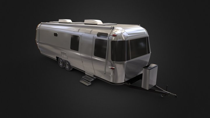 Campervan 3D models - Sketchfab