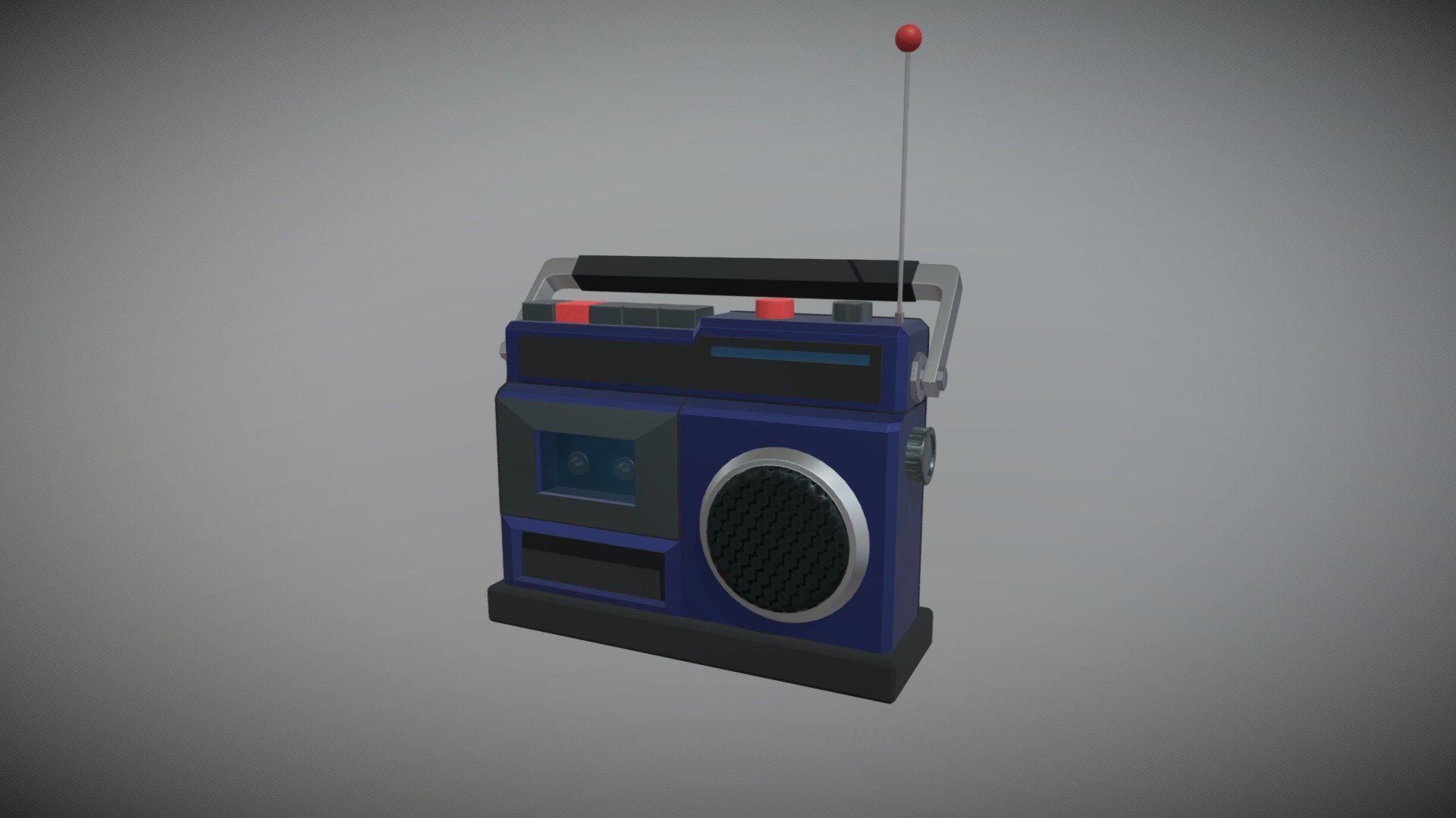 Radio - Download Free 3D model by Rubilax (@Rubilax_21) [2c4785f ...