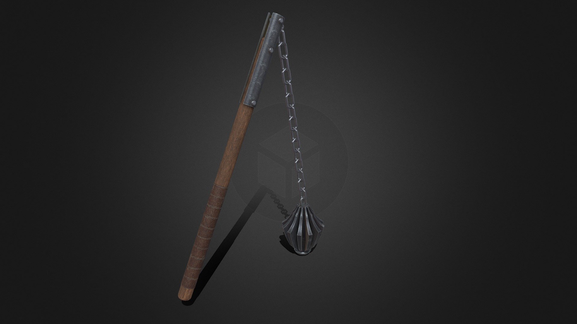 Flail - 3D model by JoeZo [2c47d37] - Sketchfab