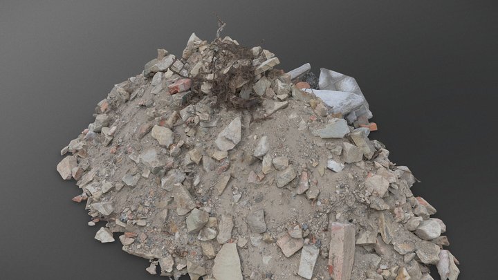 Debris 3D models - Sketchfab