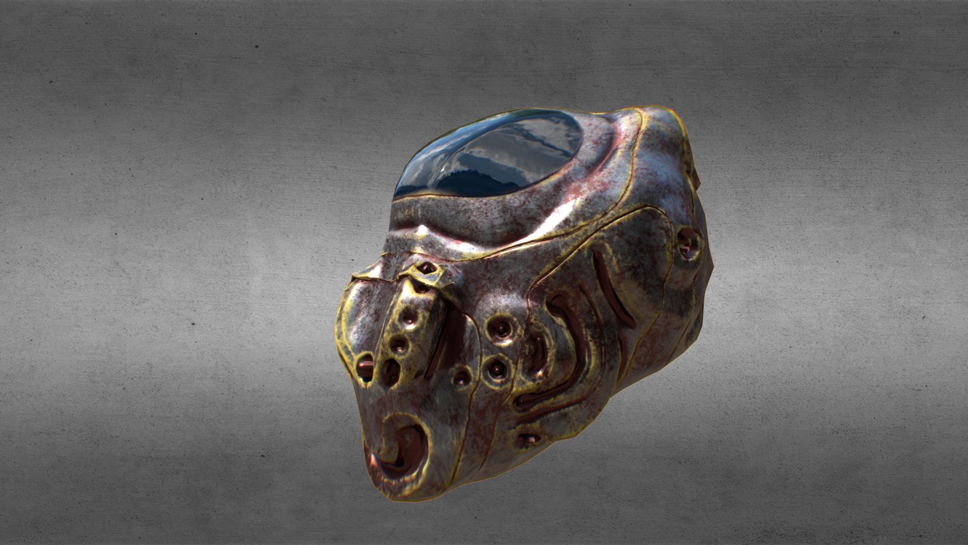 H0C-Helmet LOW POLY - Buy Royalty Free 3D model by HASSAN ZAYED ...