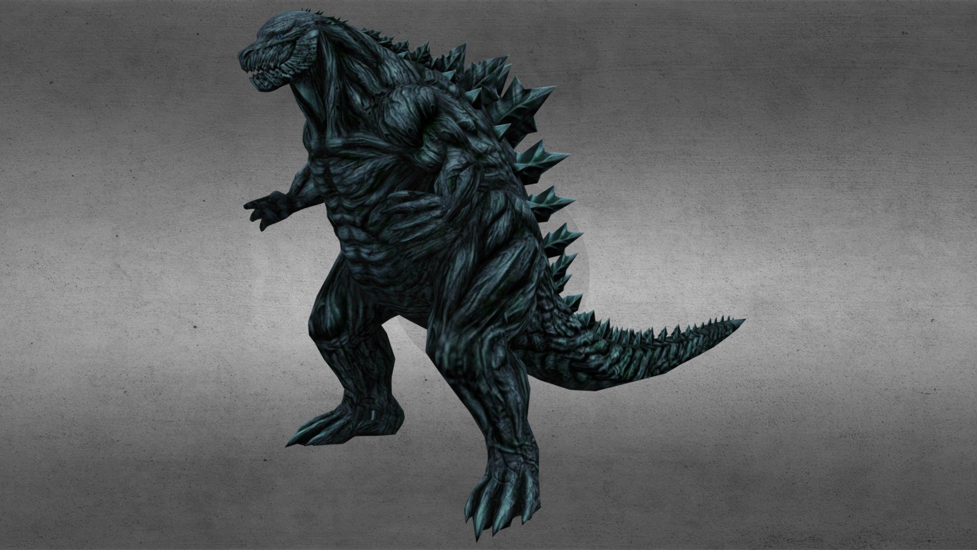 Godzilla Filius - Download Free 3D model by ChadZilla 2026 ...