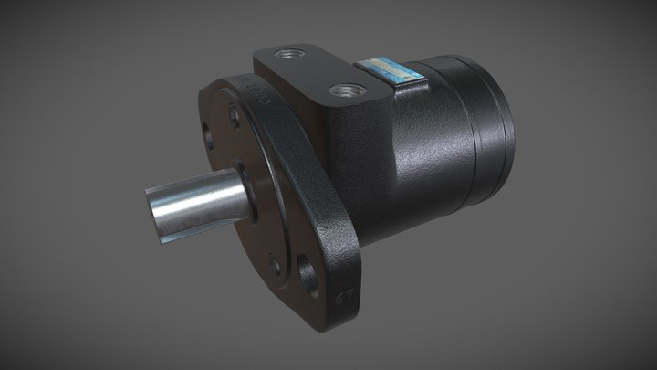 Hydraulic-pump 3D models - Sketchfab