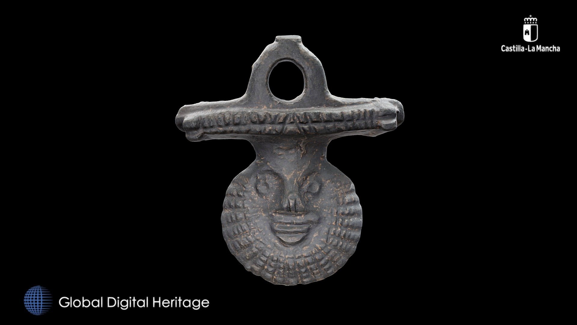 Roman Bronze Bucket Part, Castilla-La Mancha - Download Free 3D model ...