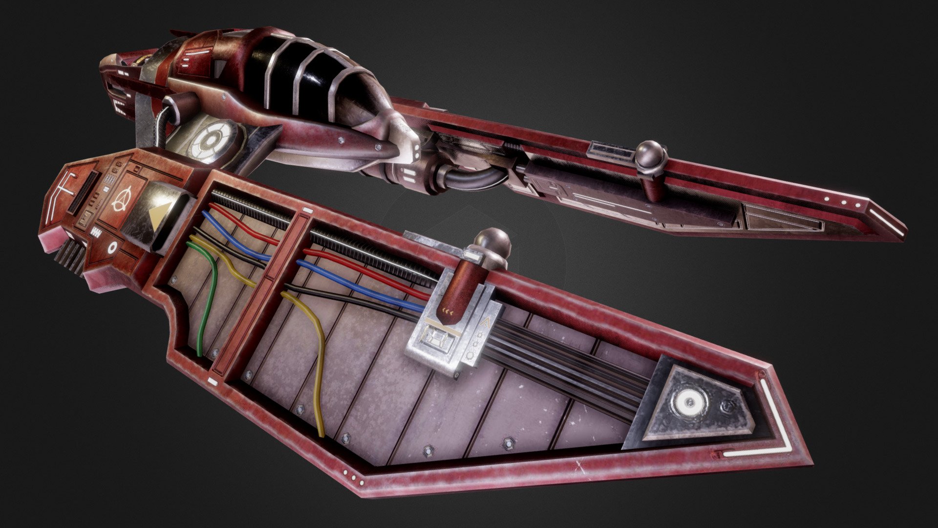 Anarchist - Alien Fighter - 3D model by Joe-Louis (@Dikkiedik) [2c4af46 ...