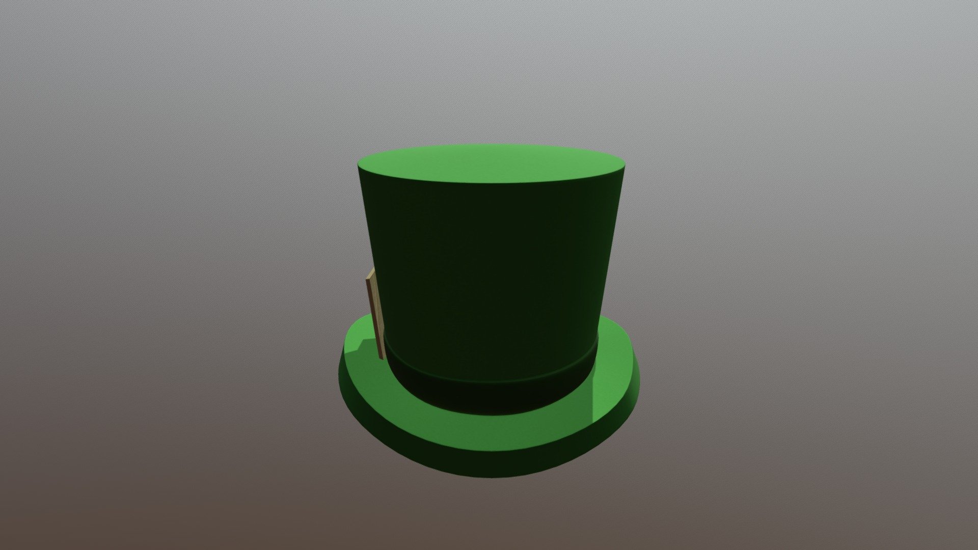 Mad Hatter hat_Alice in Wonderland - 3D model by Mariannng [2c4aff1 ...
