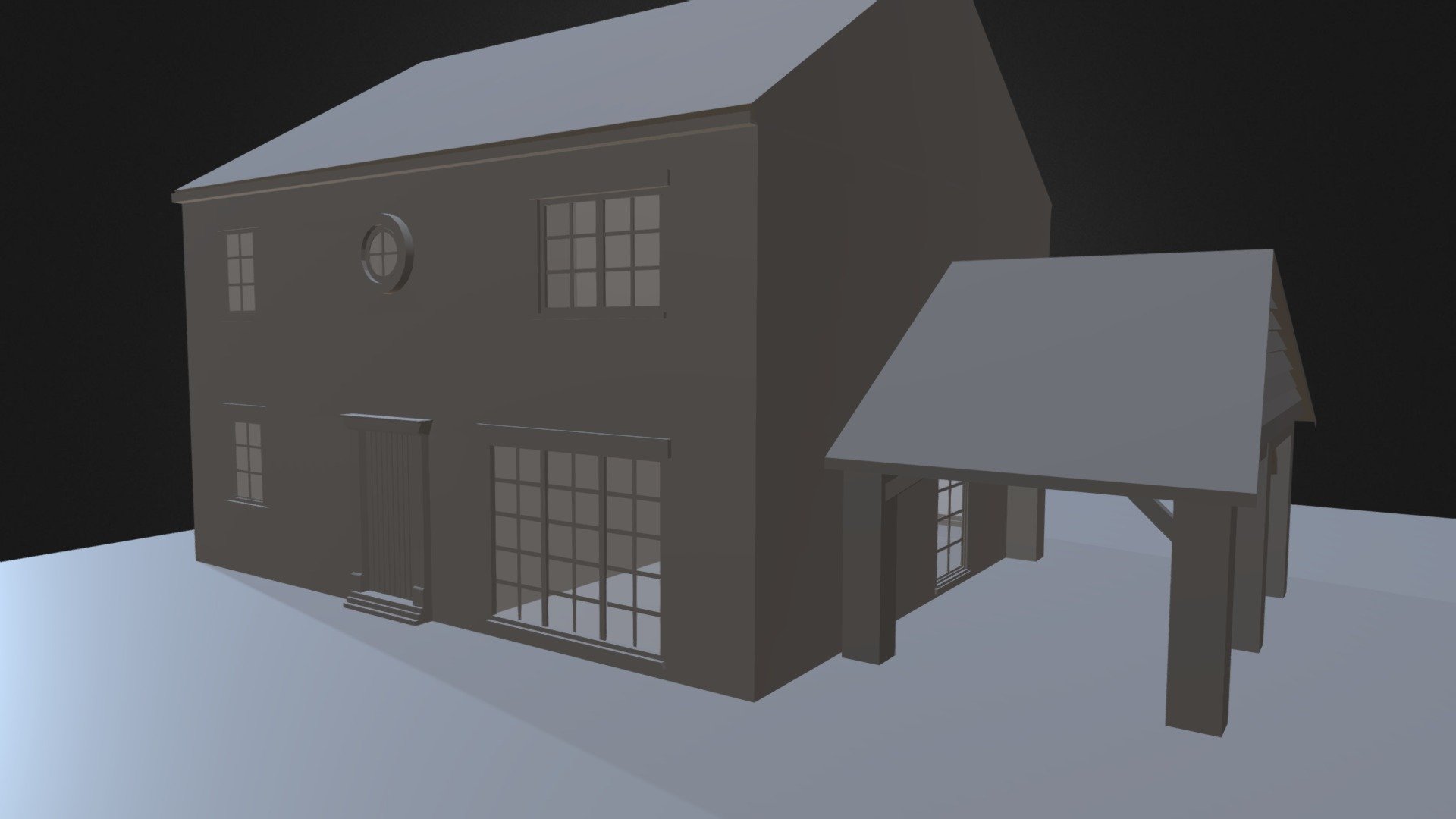 Our New House - 3D model by JuliNaegels [2c4b250] - Sketchfab