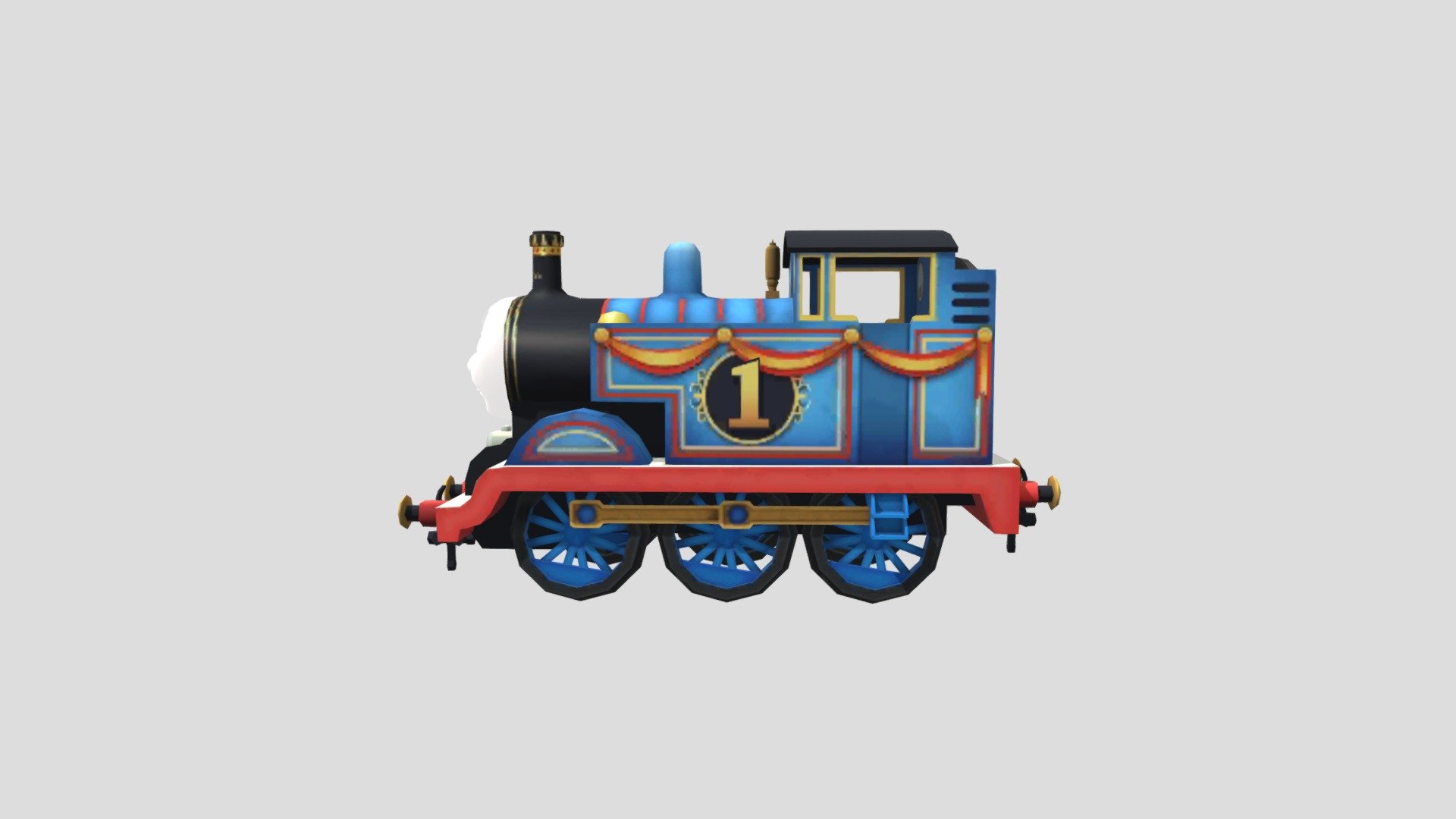 Thomas King from Thomas Adventures - Download Free 3D model by ...