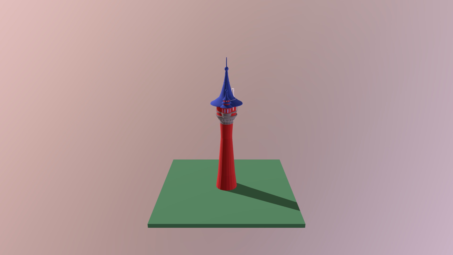 Rapunzel Tower - 3D model by Isaac_Estrada [2c4c0b1] - Sketchfab