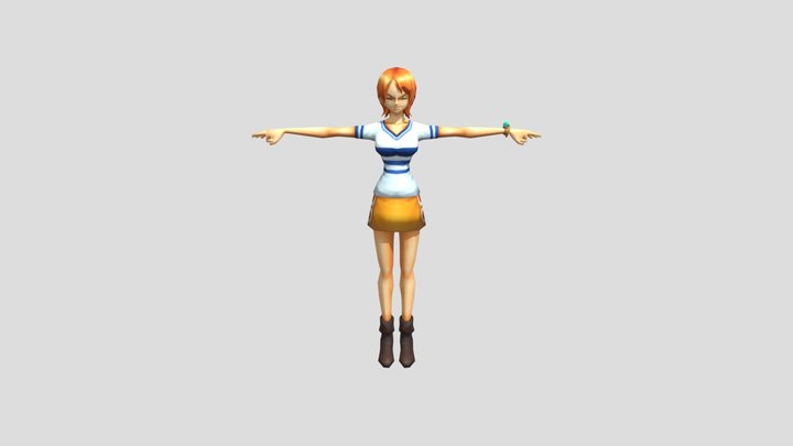Nami 3D models - Sketchfab