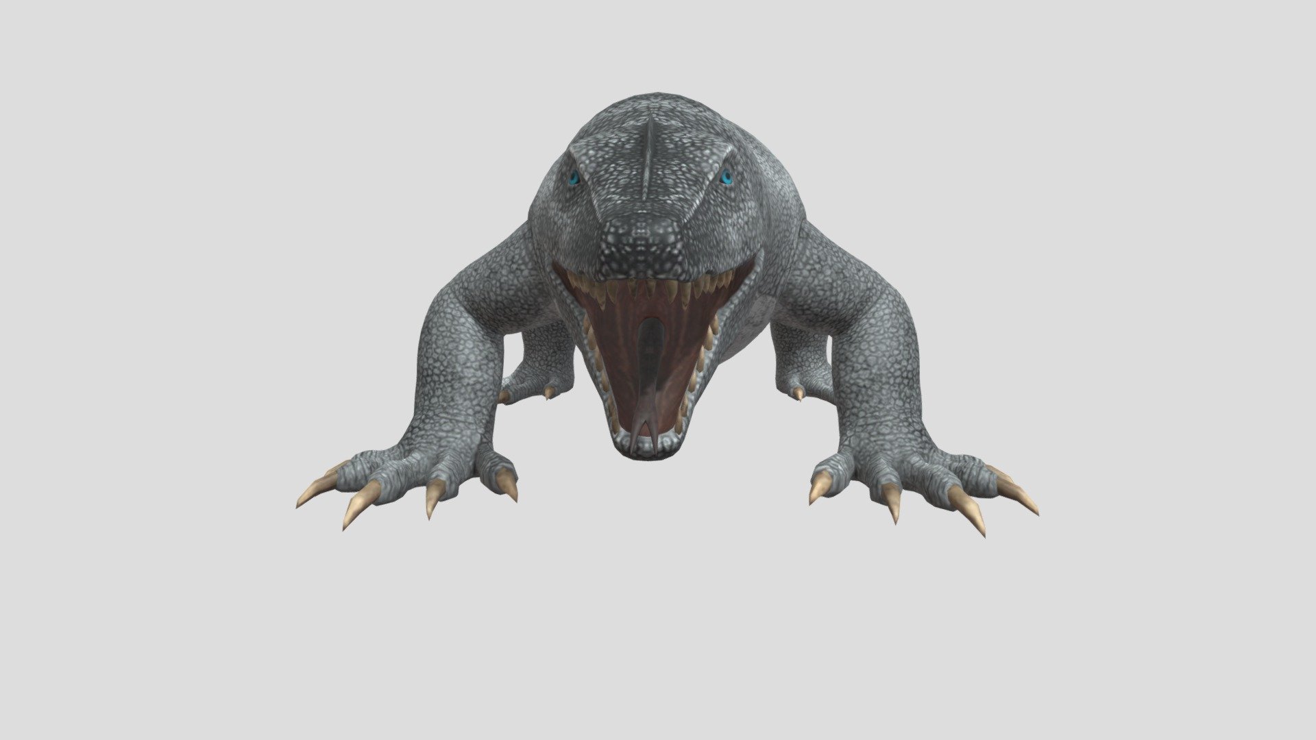 Megalania - Download Free 3D model by Dodogamer (@lazaronogueira832 ...