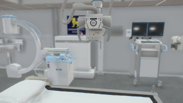 Radiography 3D models - Sketchfab
