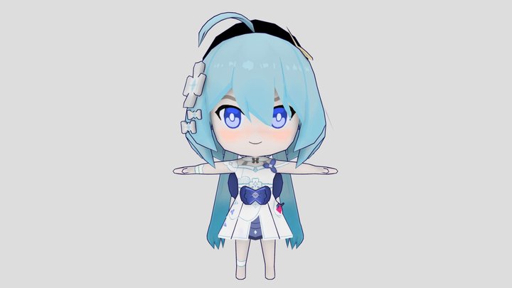 Mihoyo 3D models - Sketchfab