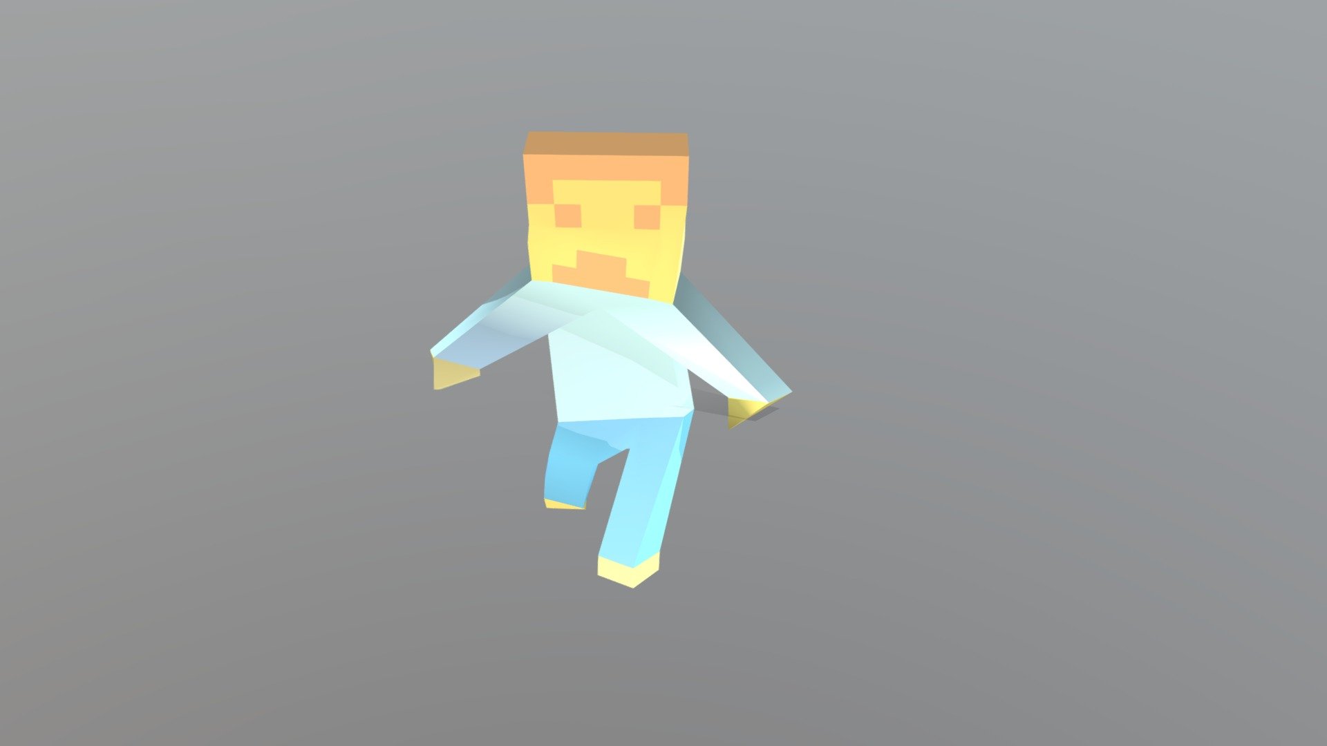 Adam_Steve - Download Free 3D model by cap10crooks [2c50491] - Sketchfab