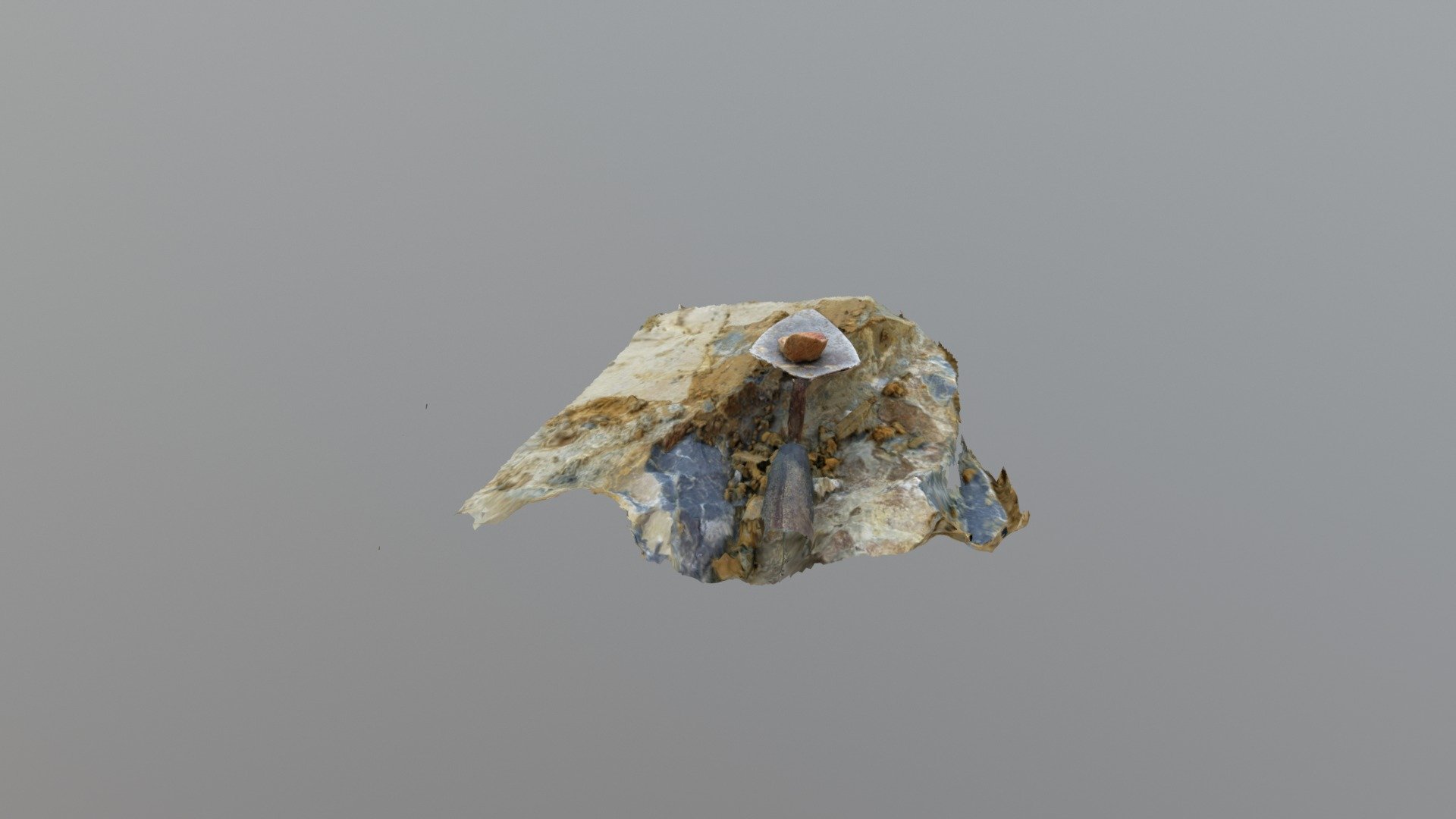 Geode Field Test 2 - 3D model by Chris Galantich (@RunemasterChris ...