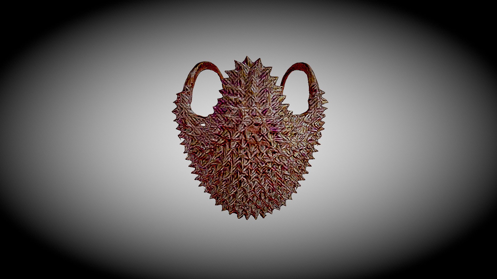 Silver Spikes Mask - Download Free 3D model by relaxnoname (@relaxnonam ...