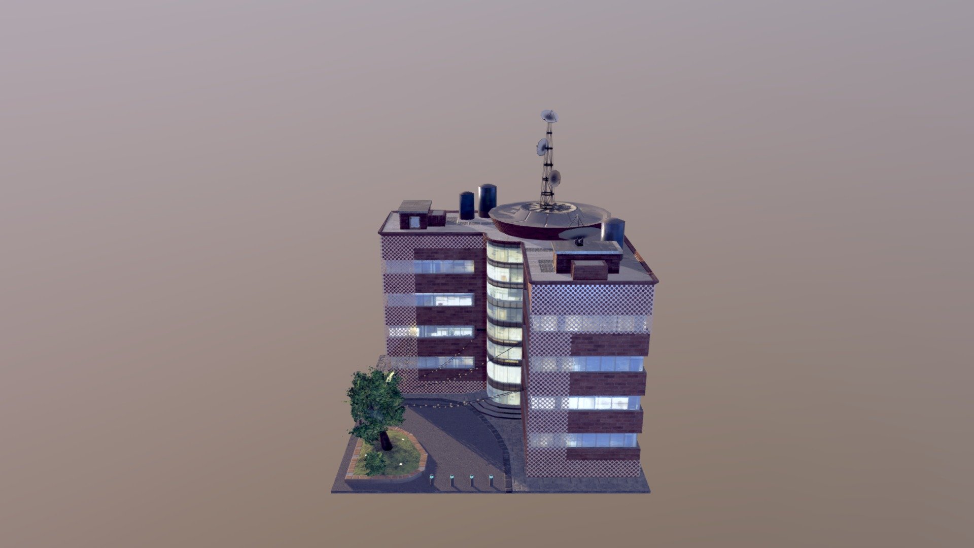 Office_for_IT_Company - 3D model by Alanion [2c5156c] - Sketchfab