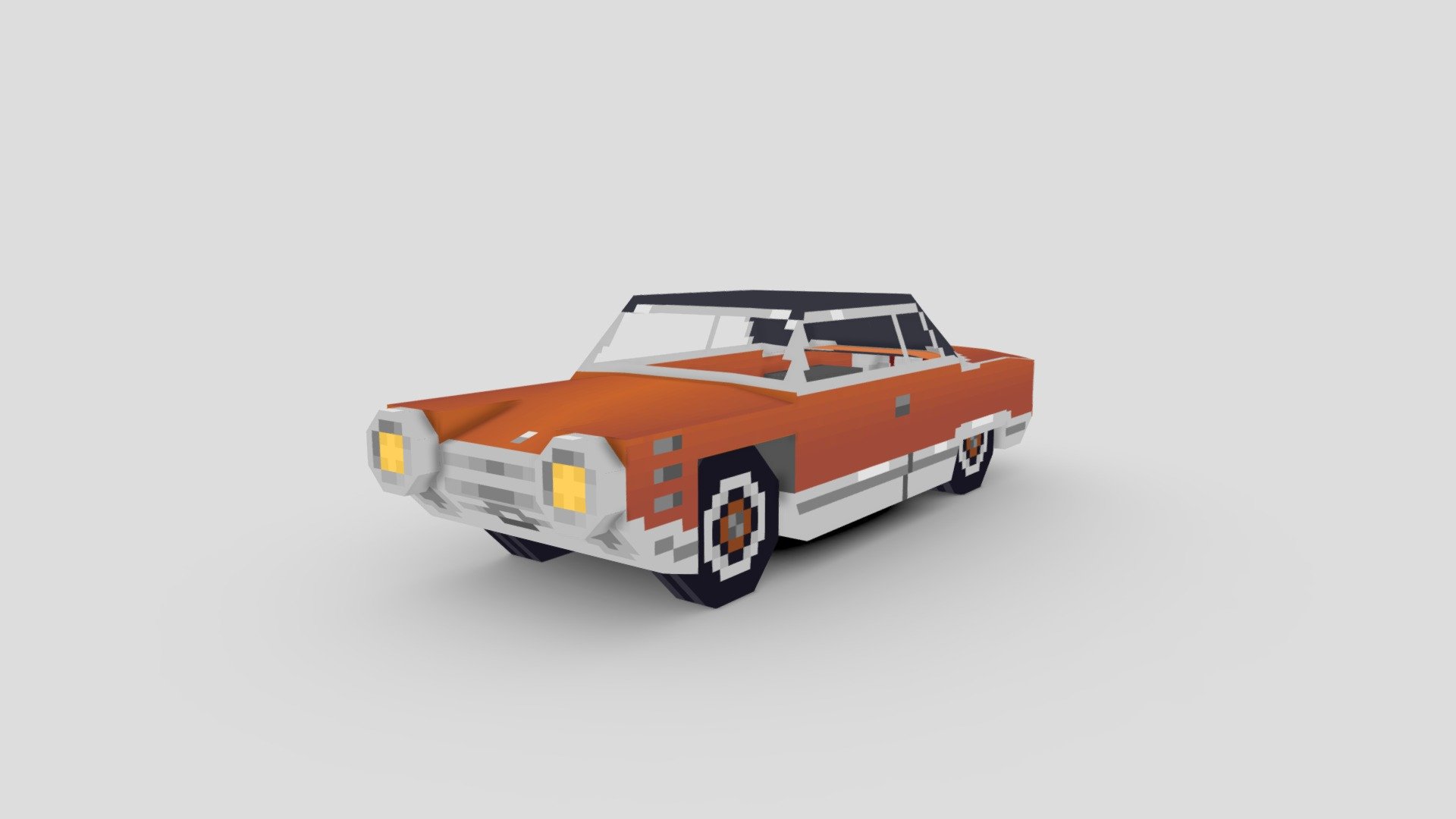 Crysler Turbine Car | BlockBench Test - 3D model by chrisvlaha [2c515c4 ...