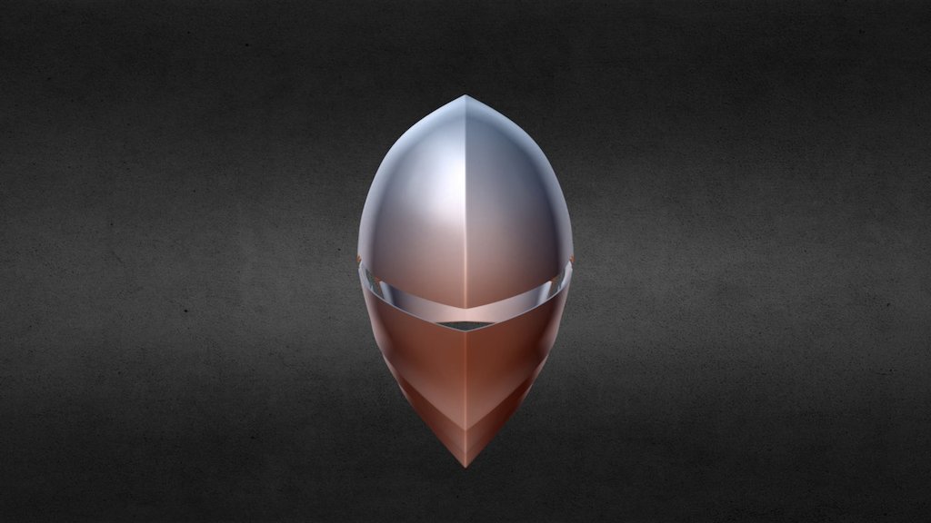 HELM - 3D model by draicairgid [2c515d2] - Sketchfab