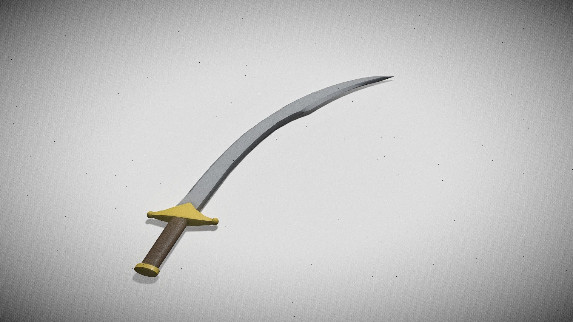 Arabic Sword - Download Free 3D model by _JooL_ [2c51670] - Sketchfab