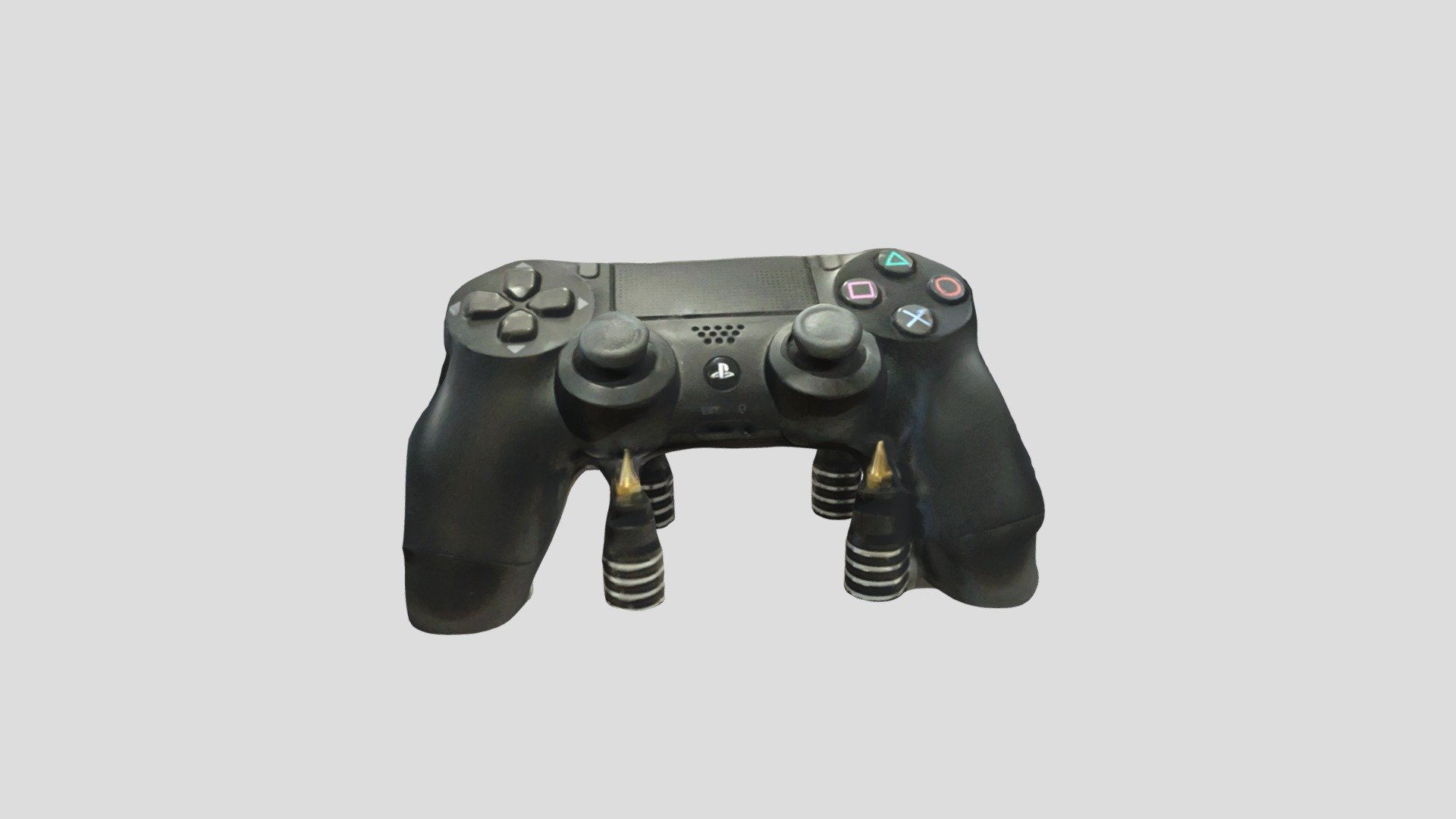 PlayStation Controller - Download Free 3D model by Digital Archaeology ...