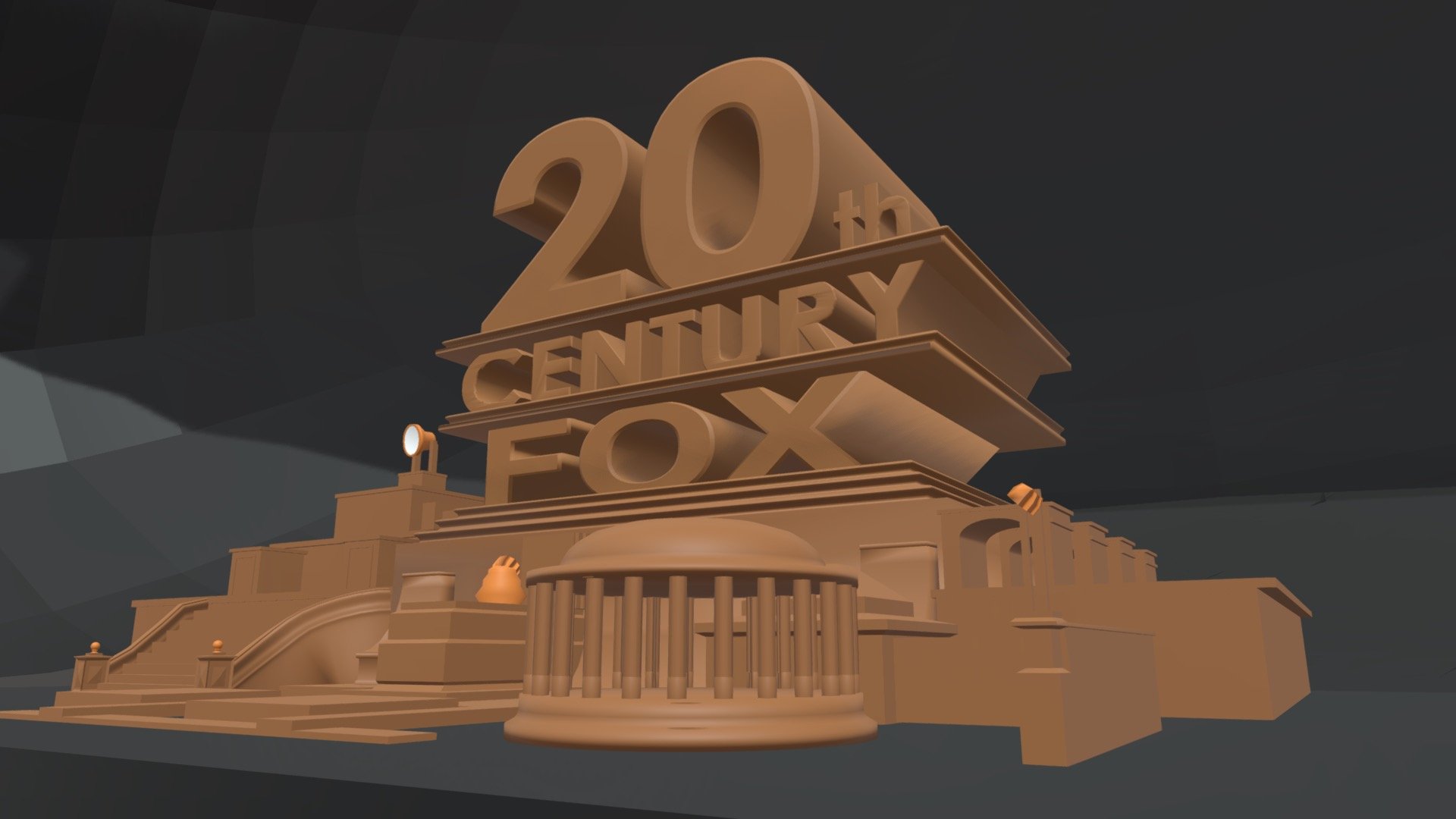 20th Century Fox (Isaías Work Producões Style) - Download Free 3D model ...