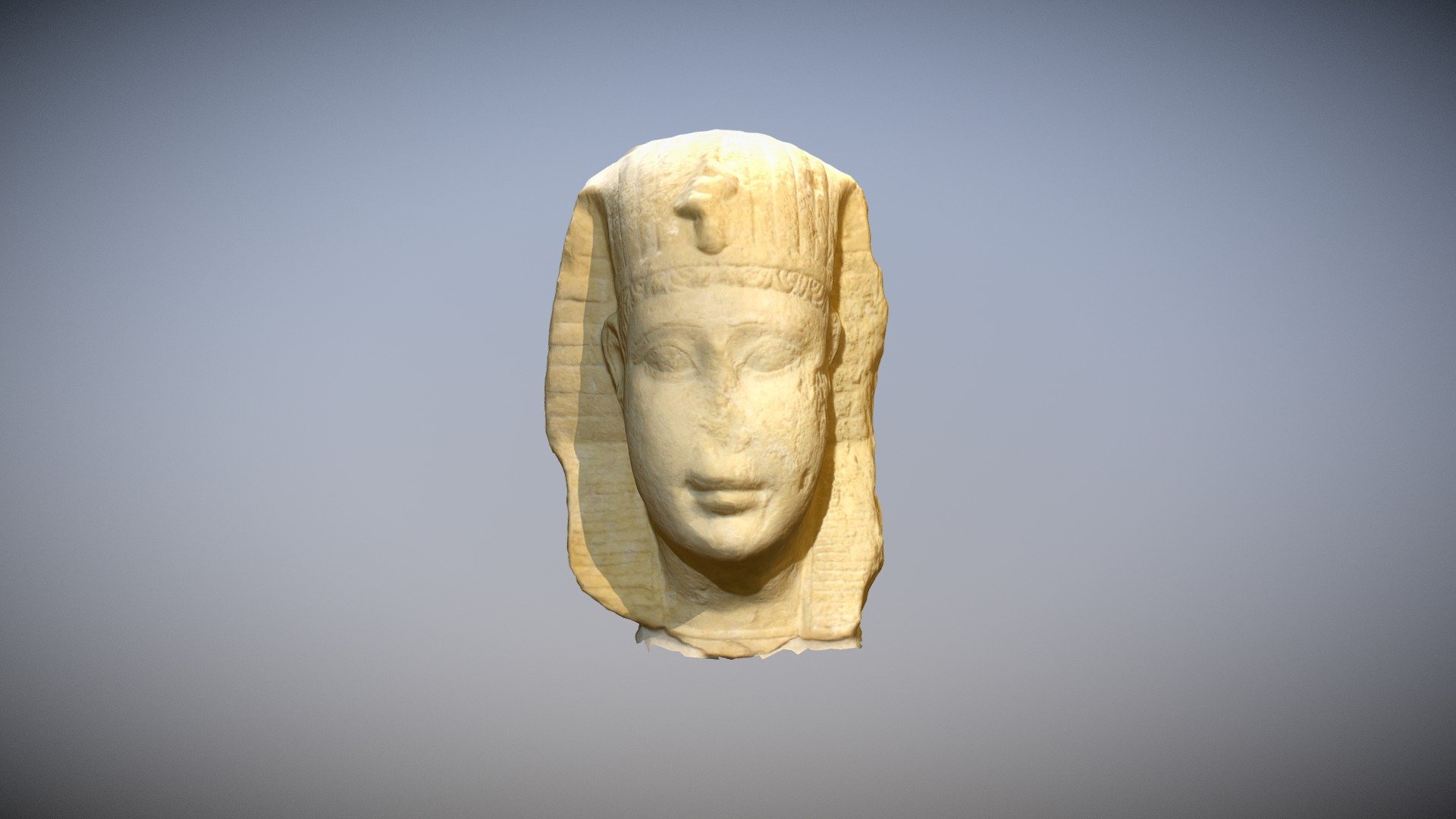 Sfinge - 3D model by neoarcheologia [2c527a6] - Sketchfab