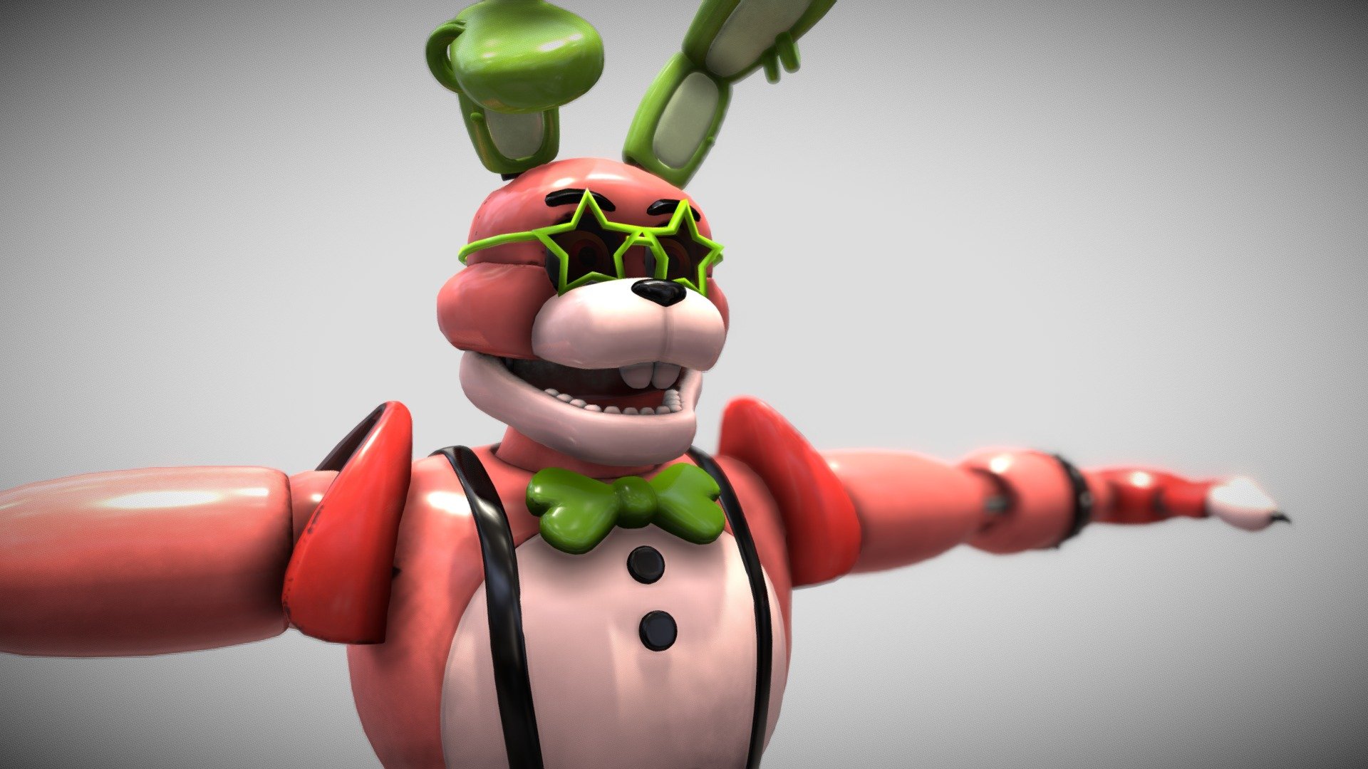 my new oc - 3D model by Faertoon [2c53b21] - Sketchfab