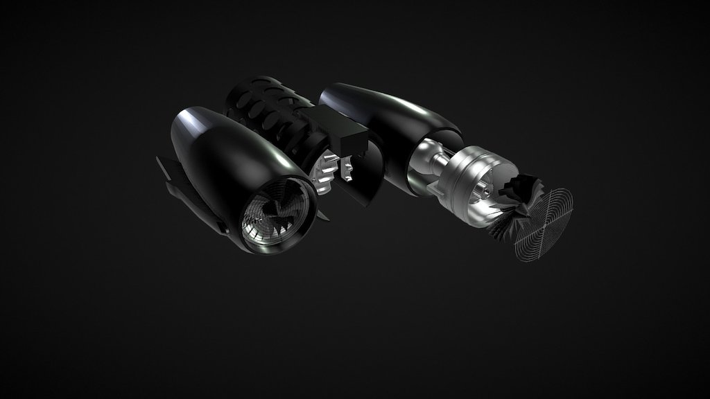 Arm Fan Prototype - 3D model by Urban Ape (@urbanape) [2c53ba2] - Sketchfab