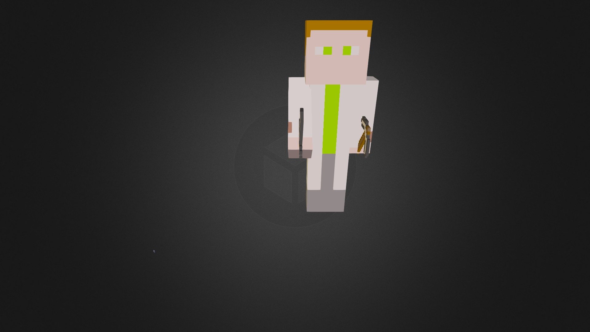 Gejmr - 3D model by Pětka (@icarie) [2c53fc6] - Sketchfab