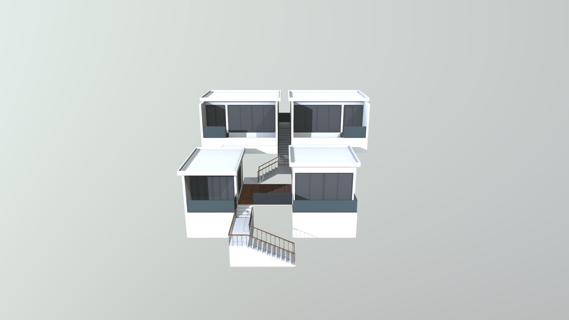 VillaType1 - 3D model by ascevn [2c54700] - Sketchfab