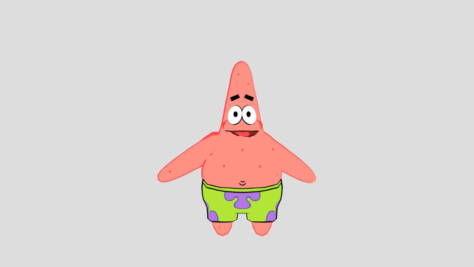 Patrick for retro studio - Download Free 3D model by ...